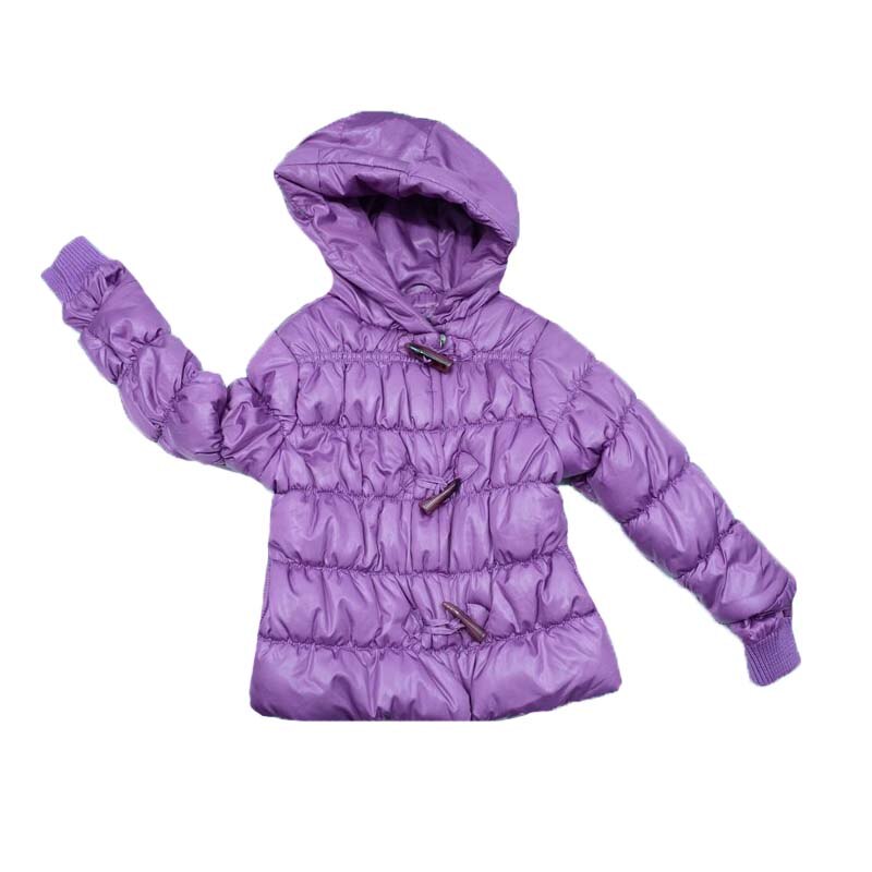 Geaca pentru fetite Wenice BP08200026-1, Mov, 98 - eMAG.ro