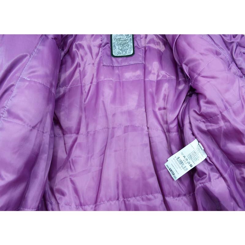 Geaca pentru fetite Wenice BP08200026-1, Mov, 98 - eMAG.ro