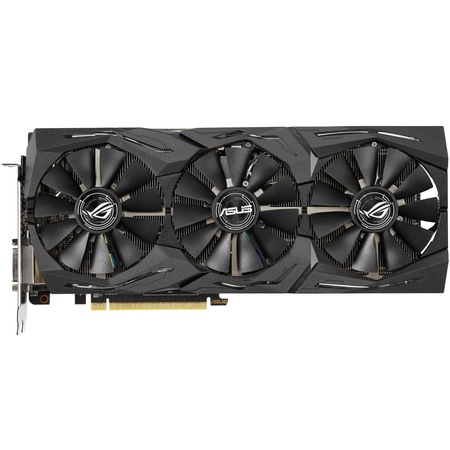 ASUS Radeon RX 590 ROG Strix Videokártya, 8GB GDDR5, 256-bit - eMAG.hu