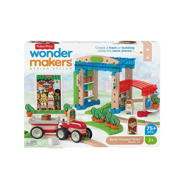 Joc de constructie, Fisher Price, Wonder Makers in jurul orasului - eMAG.ro