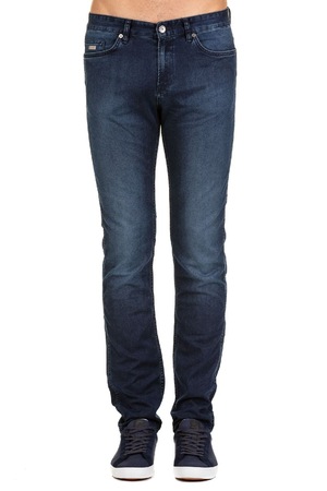 Blugi barbat, Hugo Boss, Albastru, 50302745420, 46 - eMAG.ro