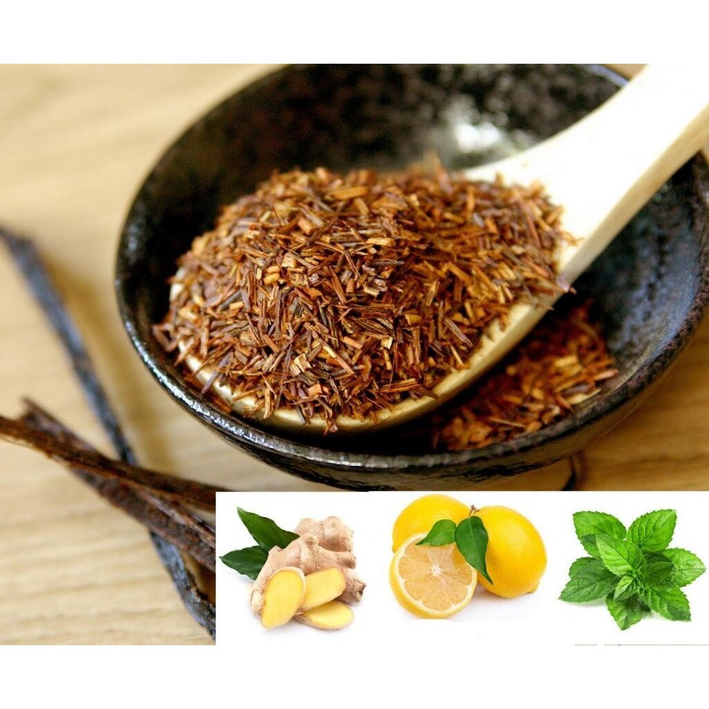 Ceai Rooibos "Ginger Lemon", 100g - eMAG.ro