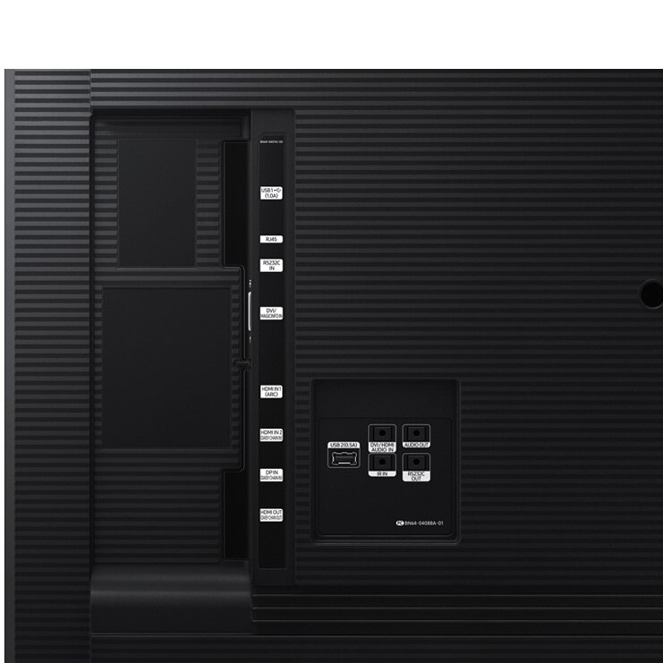 Monitor Samsung Smart Signage 49", QM49R ,UHD, 8 ms, 4k, LH49QMREBGCXEN ...