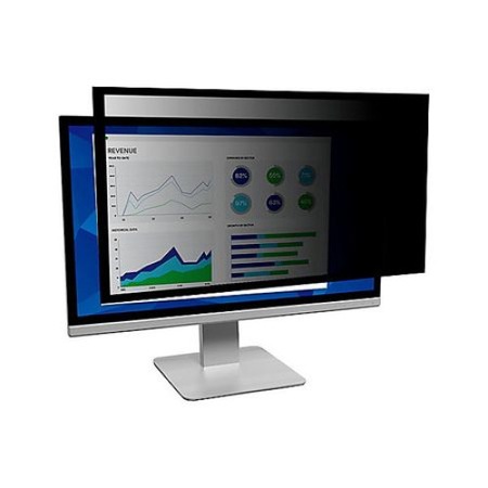 Filtru de confidentialitate widescreen monitor 19", black, 3M - eMAG.ro