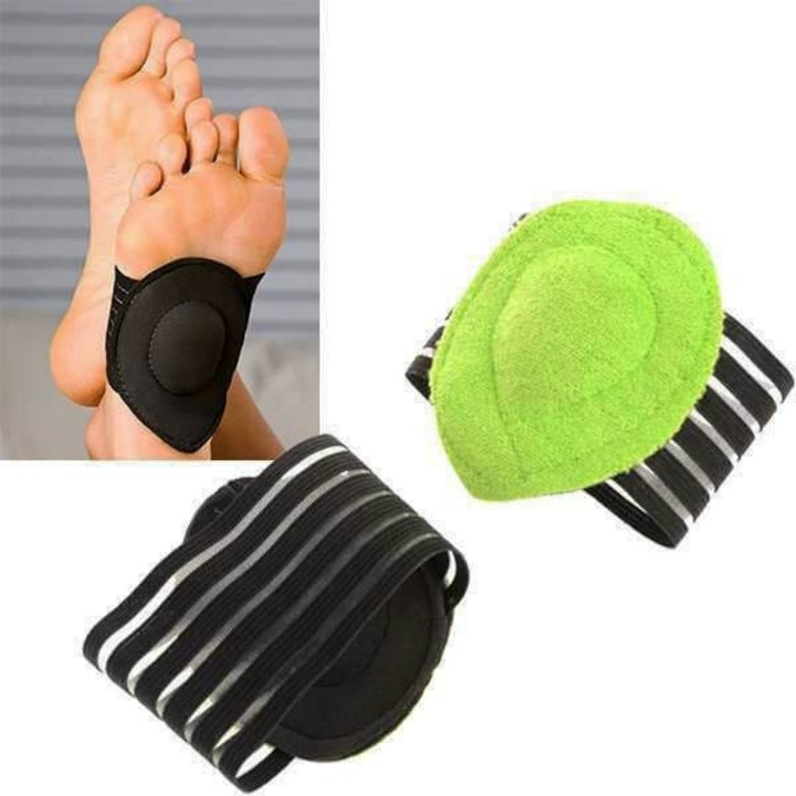 Set talonete ortopedice, Skycandle, Arc picior, Ergonomic, Negru/Verde ...