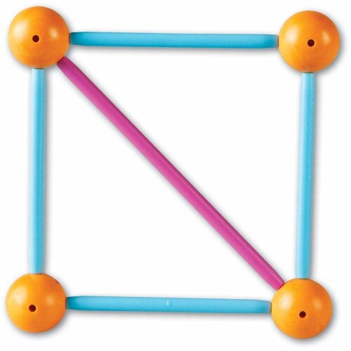 Set de Constructie Learning Resources Forme 3D - eMAG.ro