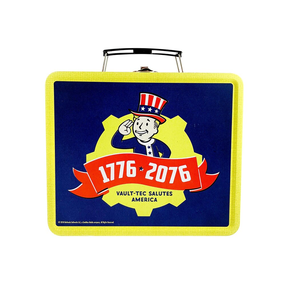 Accesoriu Fallout 76 Tricentennial Tin Tote - eMAG.ro