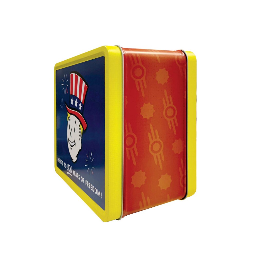 Accesoriu Fallout 76 Tricentennial Tin Tote - eMAG.ro