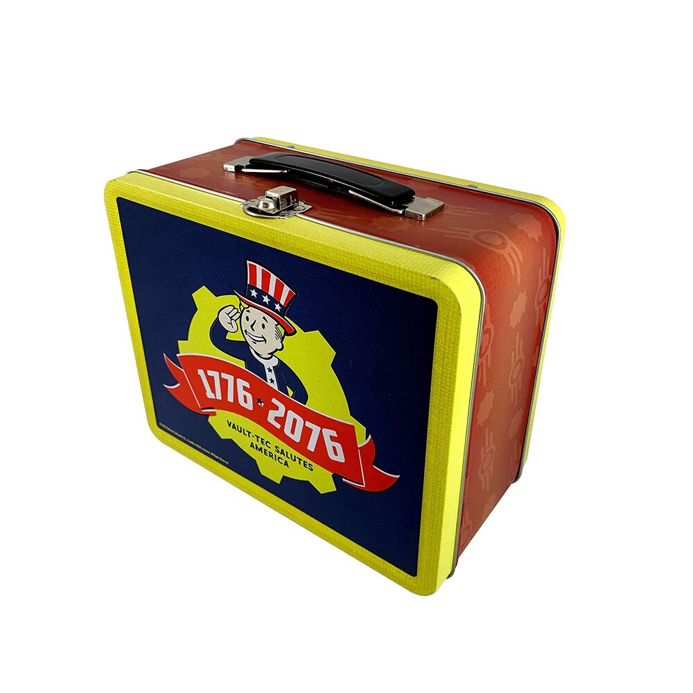 Accesoriu Fallout 76 Tricentennial Tin Tote - eMAG.ro