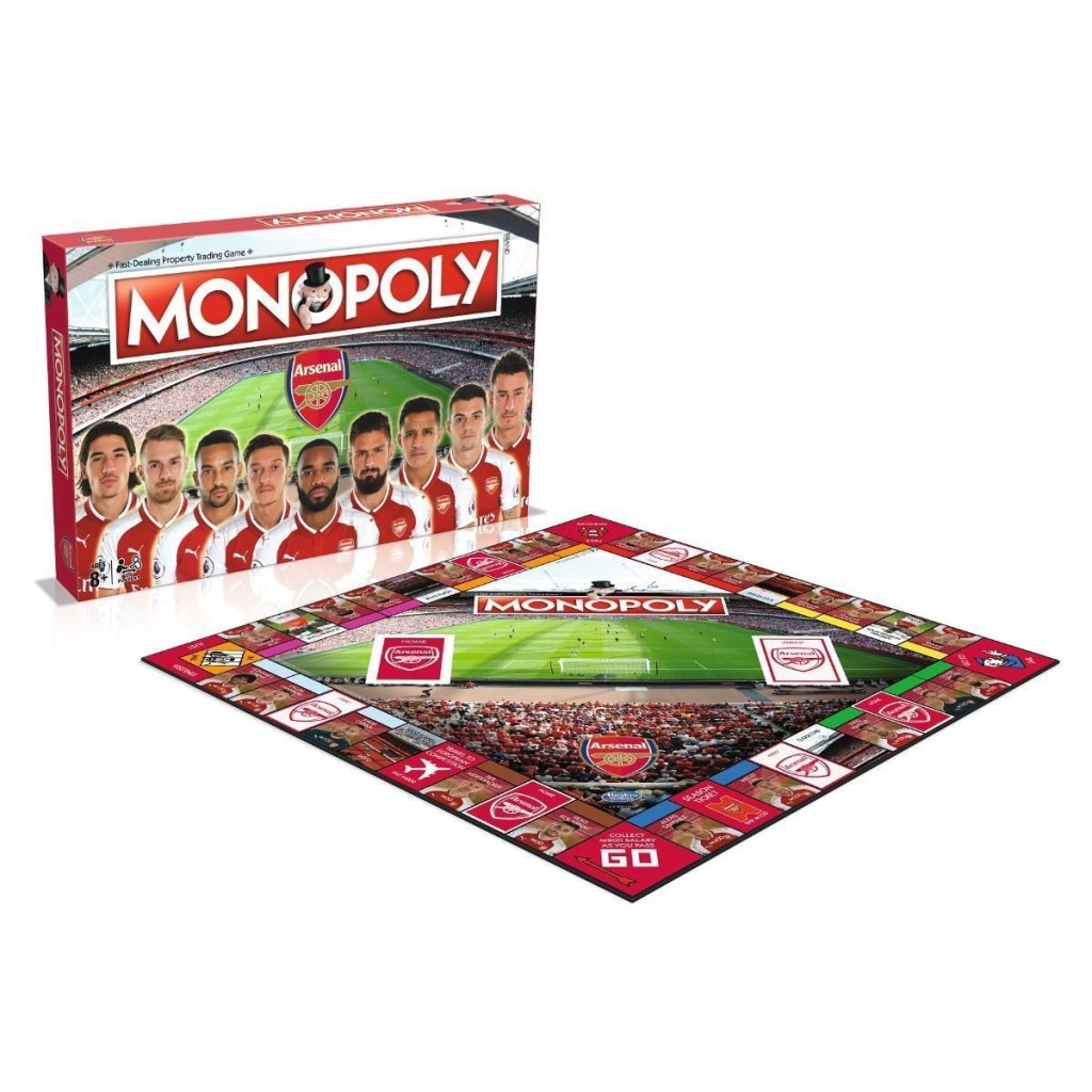 Joc de societate Monopoly - Manchester United - eMAG.ro