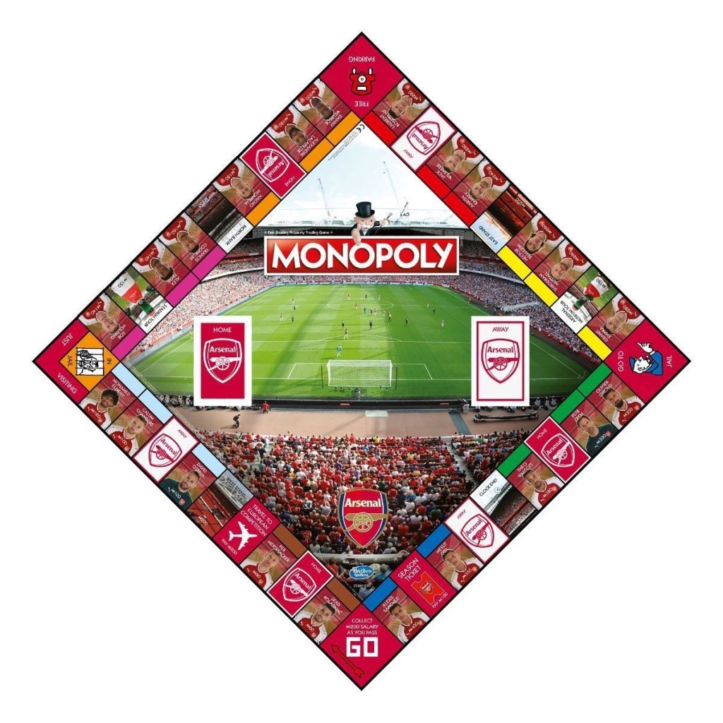 Joc de societate Monopoly - Manchester United - eMAG.ro