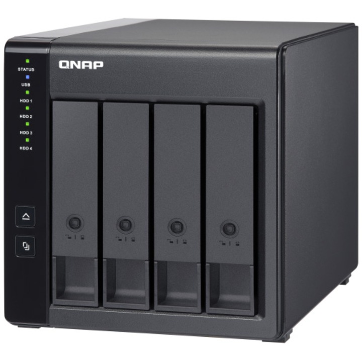 Direct Attached Storage QNAP TR-004, 4-Bay, USB Type-C - eMAG.ro