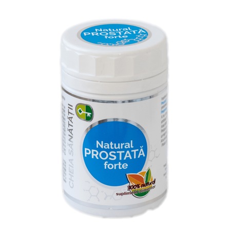 Natural Prostata Forte 120 cps Cheia Sanatatii - eMAG.ro