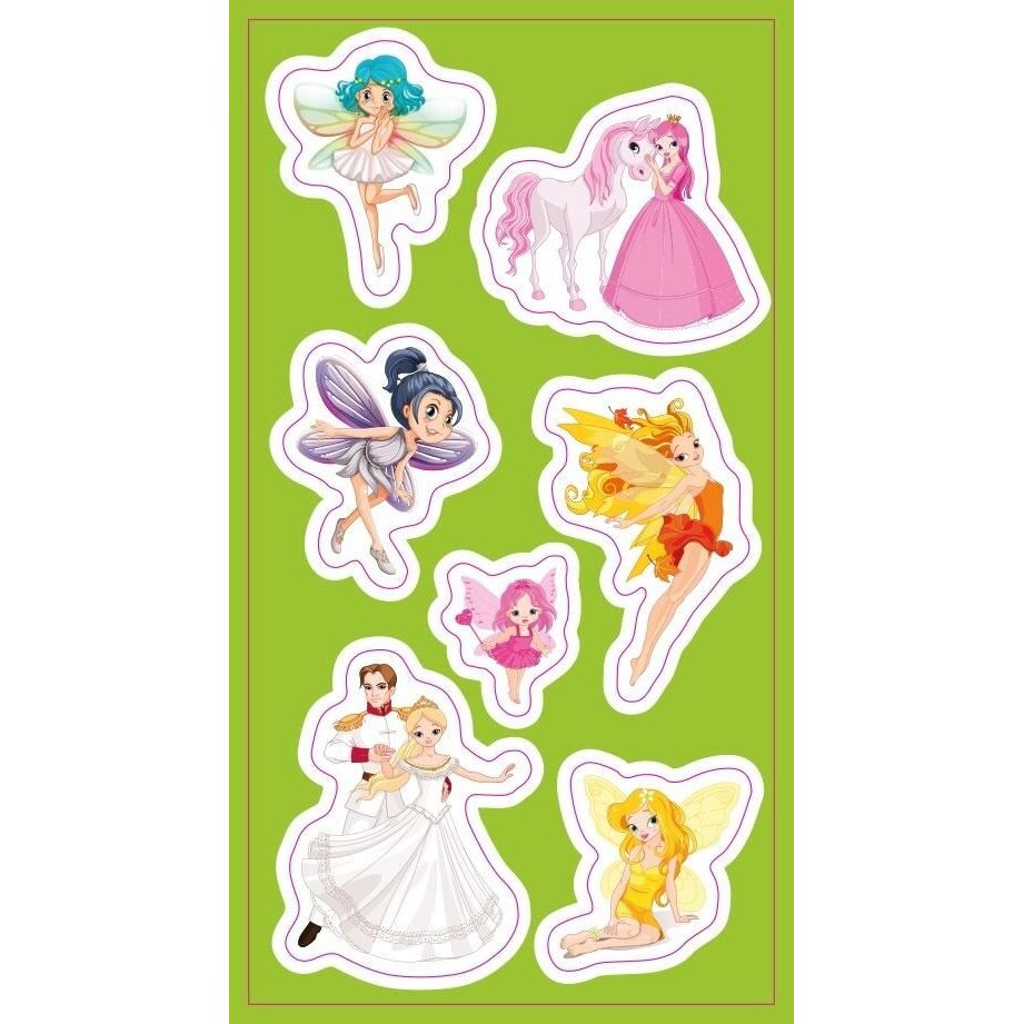 Stickere cu printese, Ranok, Multicolor - eMAG.ro