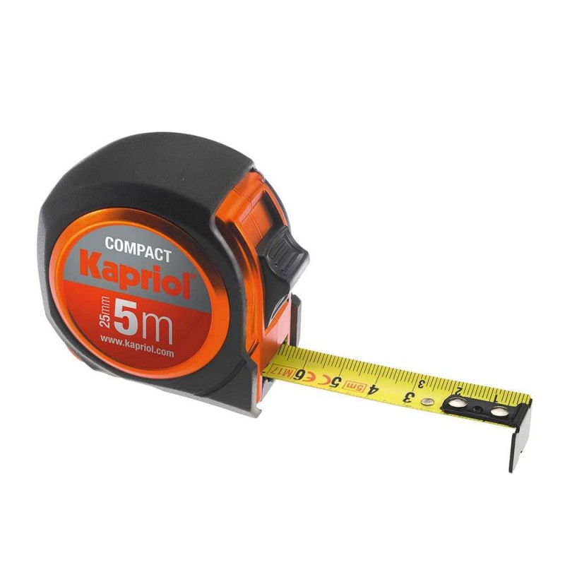 Ruleta COMPACT 8m x 25mm Kapriol - eMAG.ro