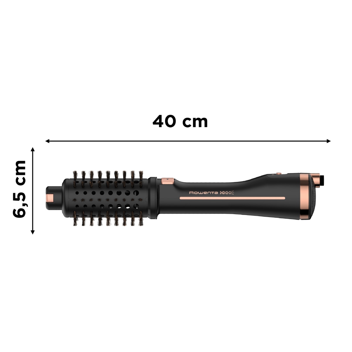 Perie rotativa ROWENTA Ultimate Experience CF9620F0, 3 trepte ...