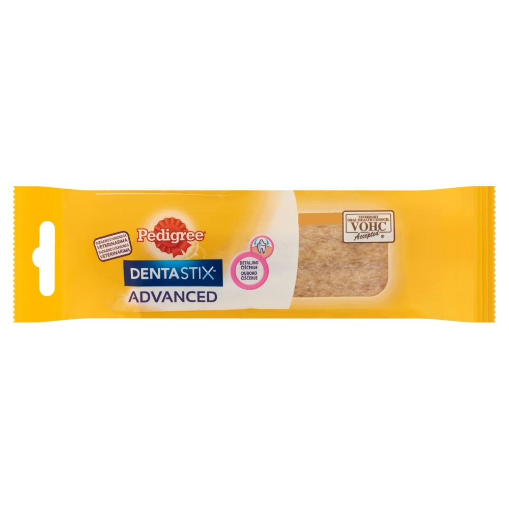 PEDIGREE DentaStix Advanced Medium jutalomfalat, 9x80g - eMAG.hu