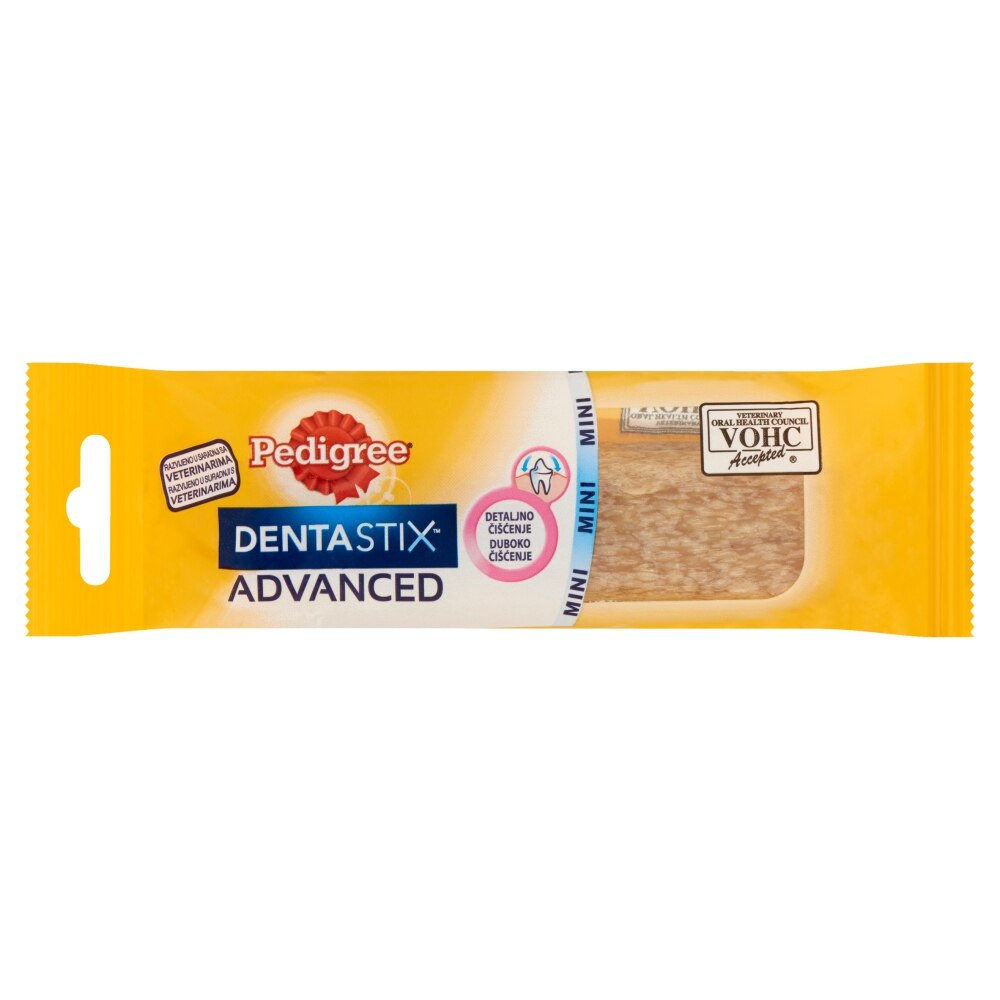 Pedigree DentaStix Advanced Mini jutalomfalat kutyák számára 40 g - eMAG.hu
