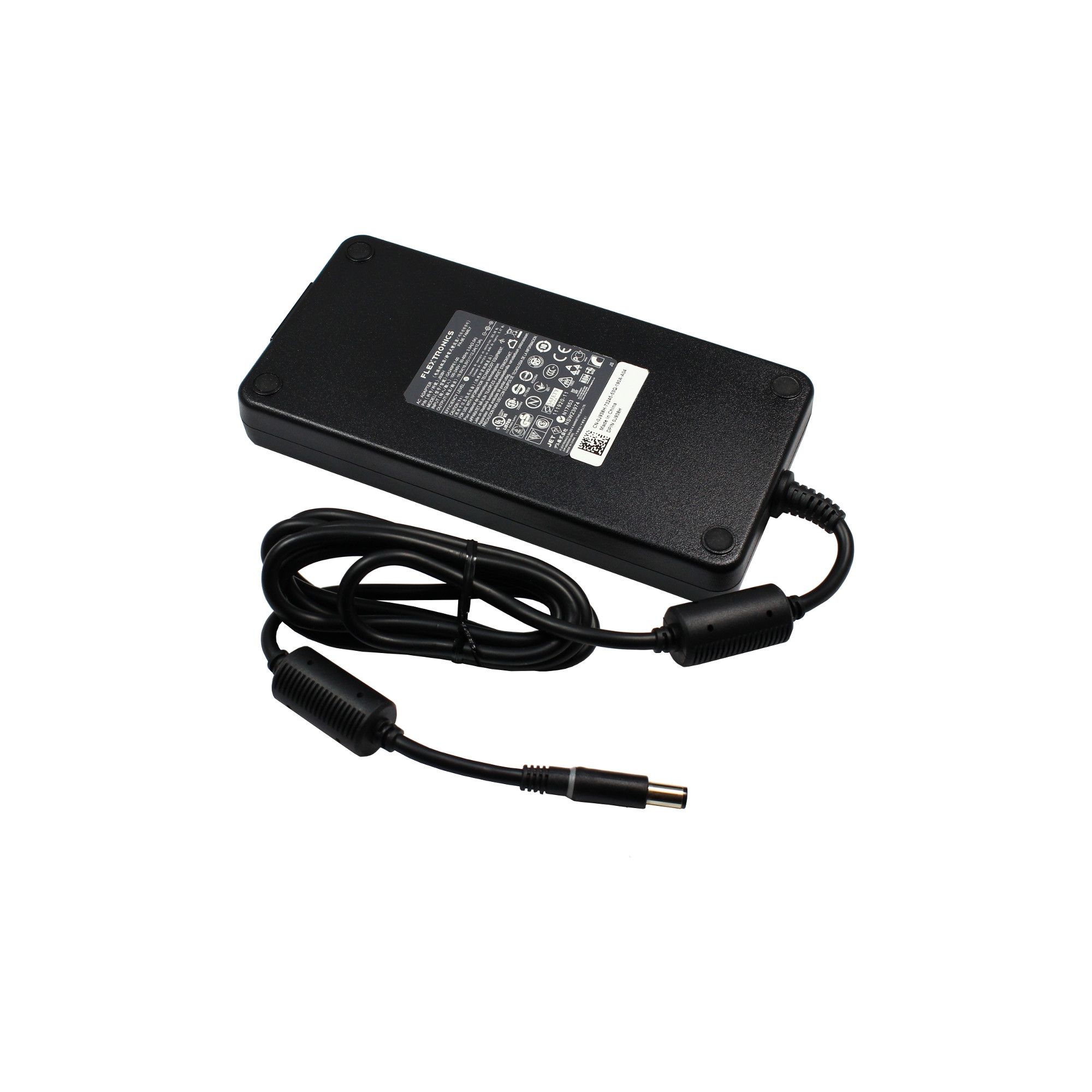 Зарядно устройство Dell Alienware 19.5V 12.3A - PA-9E - M17X R2 R3 R4 19.5V 12.3A 240W щепсел 7 ...