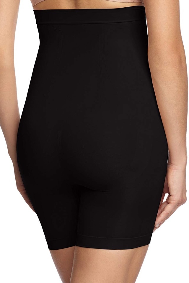 Pantalon modelator Triumph, Second Skin Sensation HW Panty L, negru, S ...