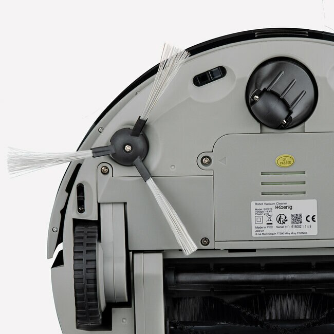 Aspirator robot Vacuum Cleaner H.Koenig, SWR28, perie dubla, detectare ...