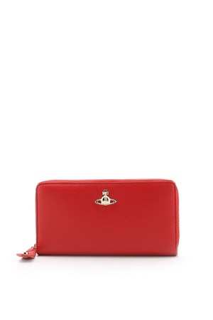 Portofel dama, Vivienne Westwood, Rosu, 5105002240212H401, UNI - eMAG.ro