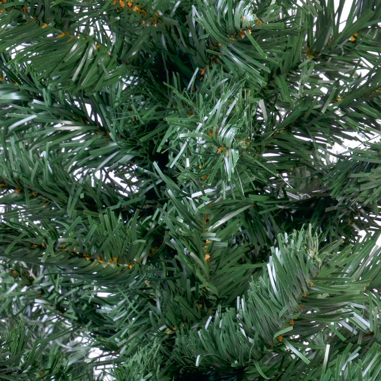 Bradulet verde decorativ de Craciun cu 65 ramuri, 70 cm - eMAG.ro