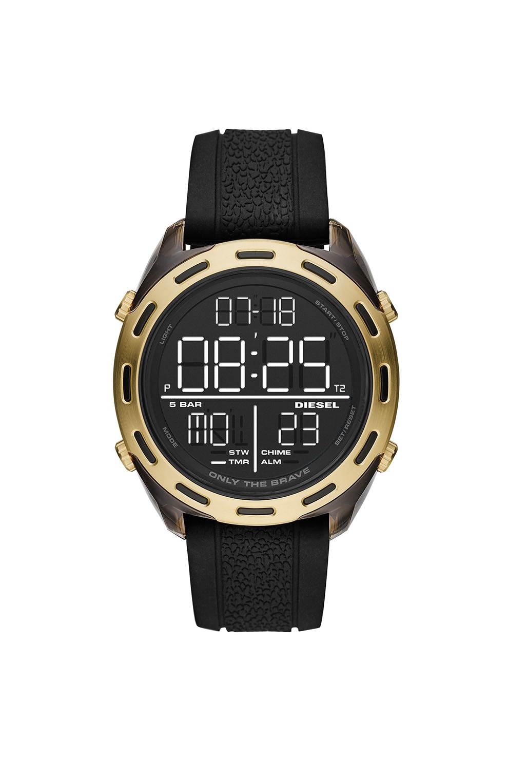 Diesel, Ceas digital cronograf, Negru - eMAG.ro