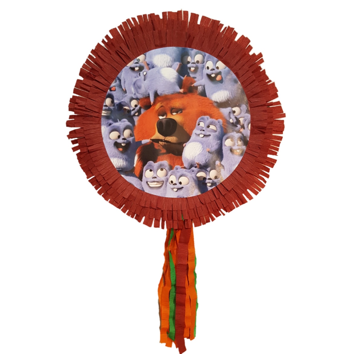 PinaStar Pinata, Grizzy és a Lemmingek, bottal és konfettivel ajándékba ...