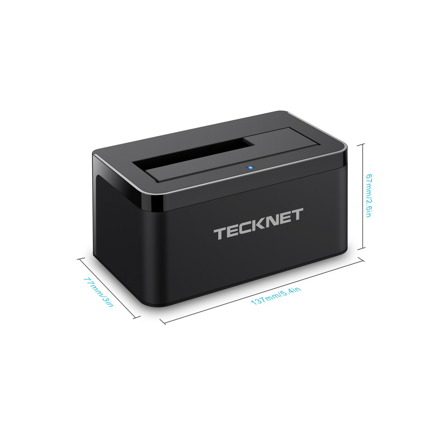 TeckNet UD027 USB 3.0 Hard Drive Docking Station - докинг станция за ...