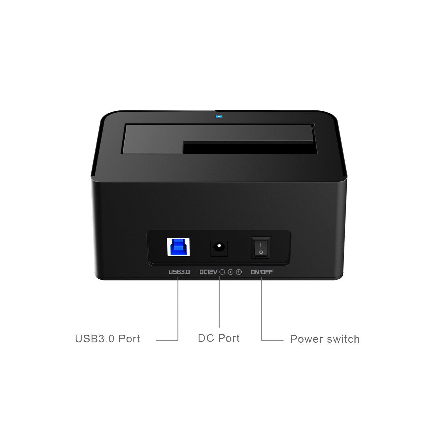 TeckNet UD027 USB 3.0 Hard Drive Docking Station - докинг станция за ...