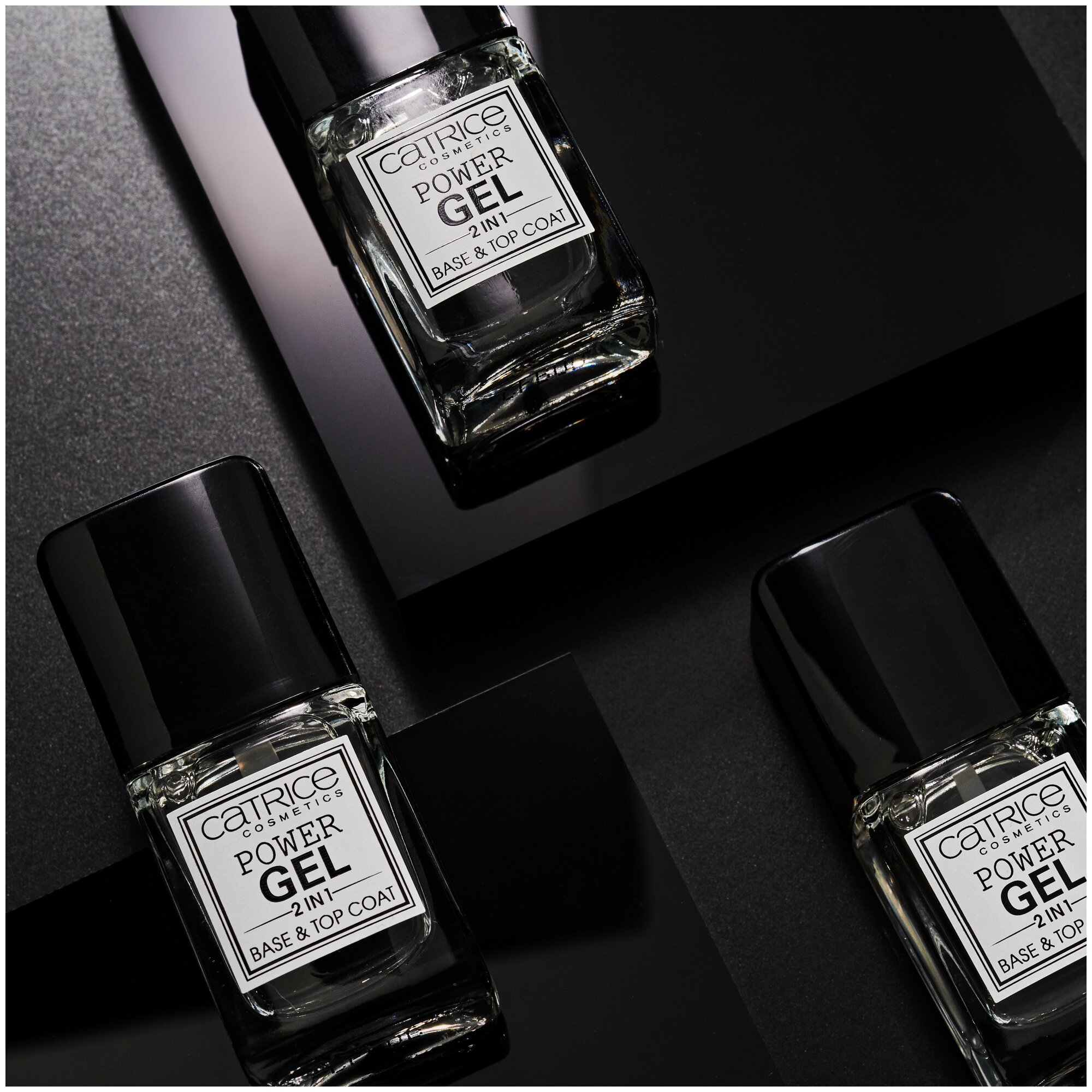 Baza si top coat Catrice Power Gel 2in1 Base & Top Coat, 10.5 ml - eMAG.ro