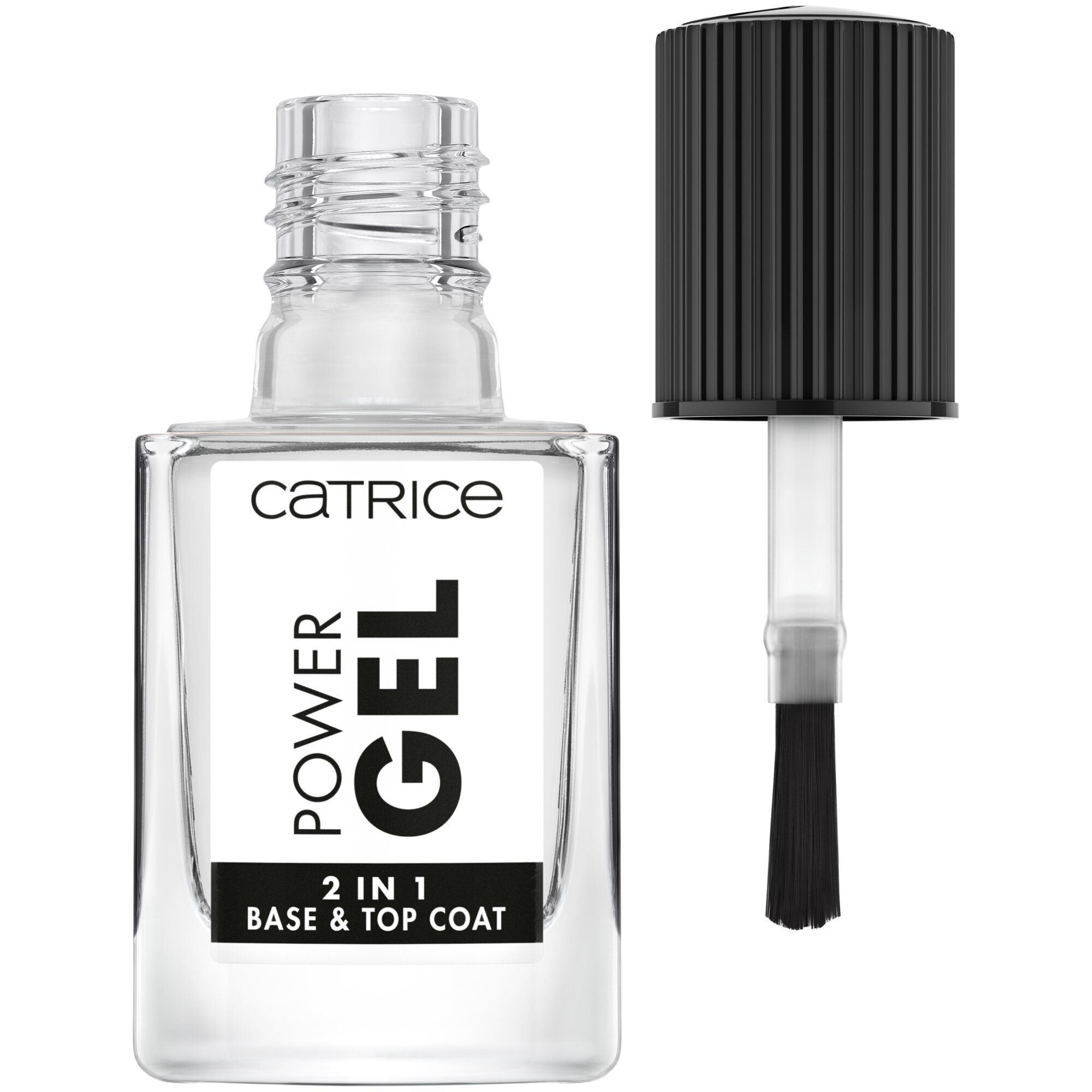 Baza si top coat Catrice Power Gel 2in1 Base & Top Coat, 10.5 ml - eMAG.ro