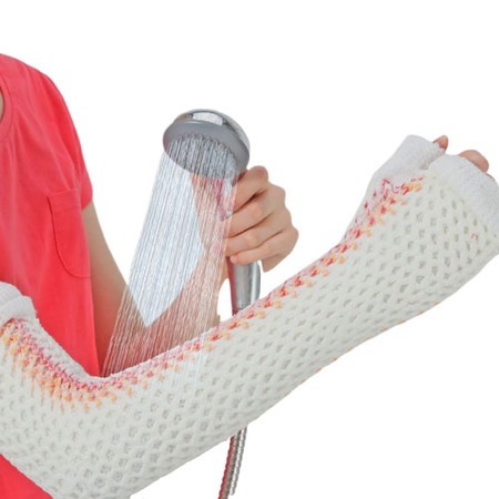 Fasa ortopedica pentru imobilizare, tubulara, din polimer tip plasa HM ...