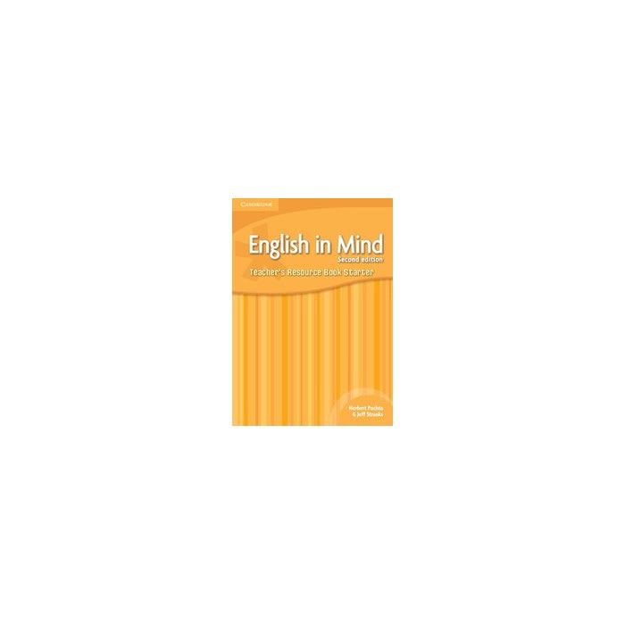 English in Mind Starter Level Teacher's Resource Book, Brian Hart ...