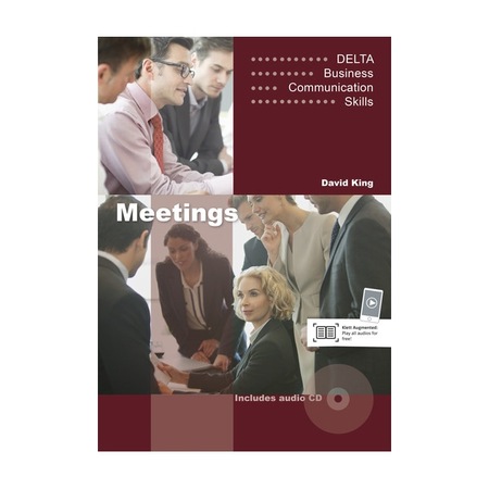 Delta Business Communication Skills: Meetings B1-B2, Coursebook, David ...