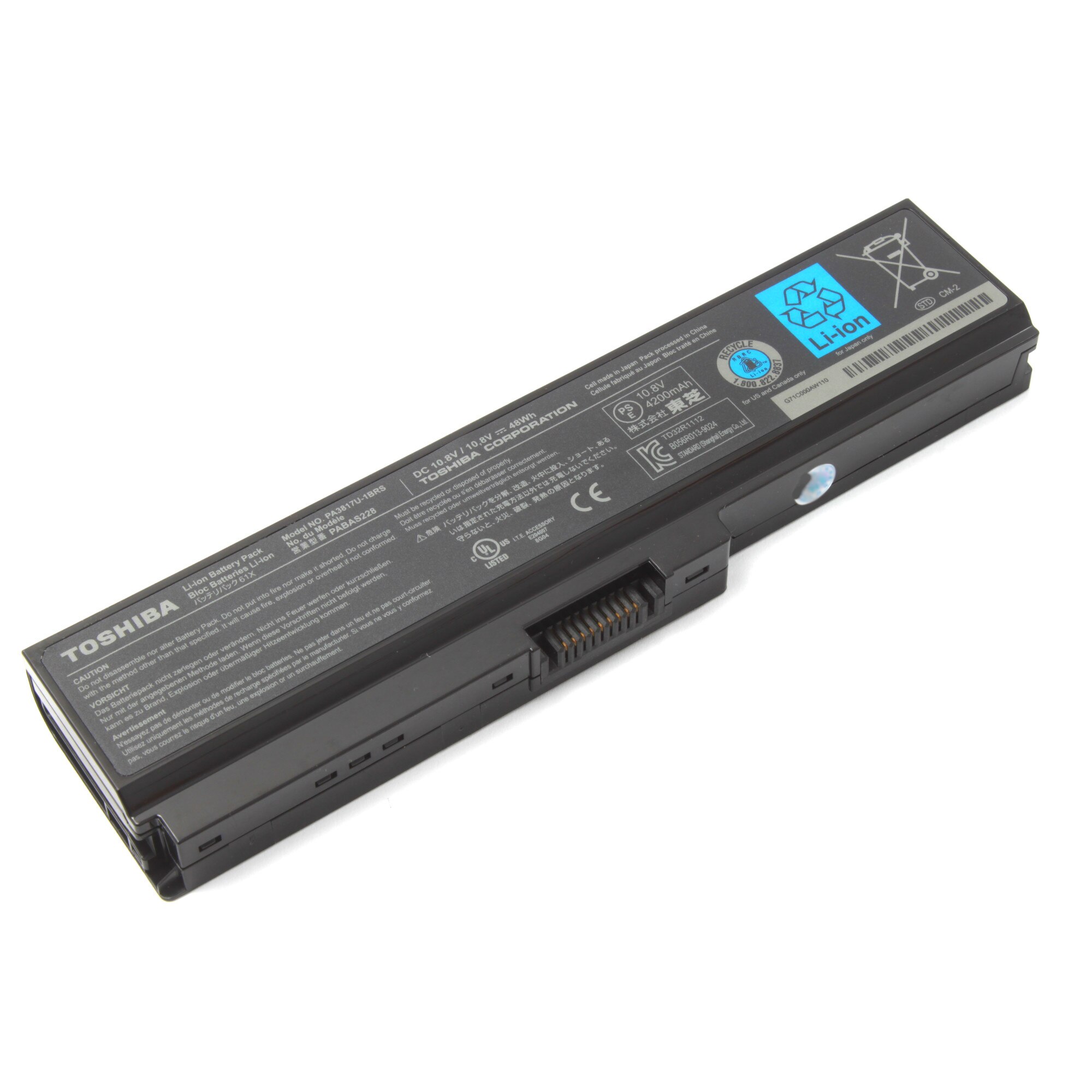 Baterie Toshiba PA3817U 1BAS Originala 4200 mAh - eMAG.ro
