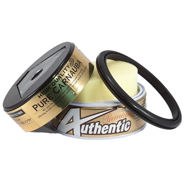 Вакса за автомобил Soft99, Authentic Premium Wax, 200гр - eMAG.bg