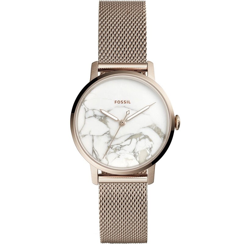 Ceas dama Fossil ES4404 Quartz Rose gold - eMAG.ro