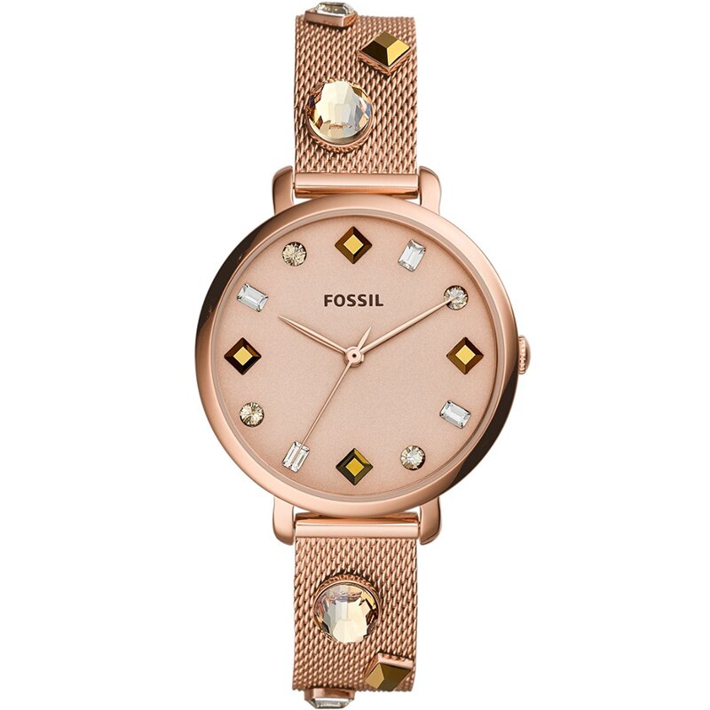 Ceas dama Fossil ES4473 Quartz Rose gold - eMAG.ro