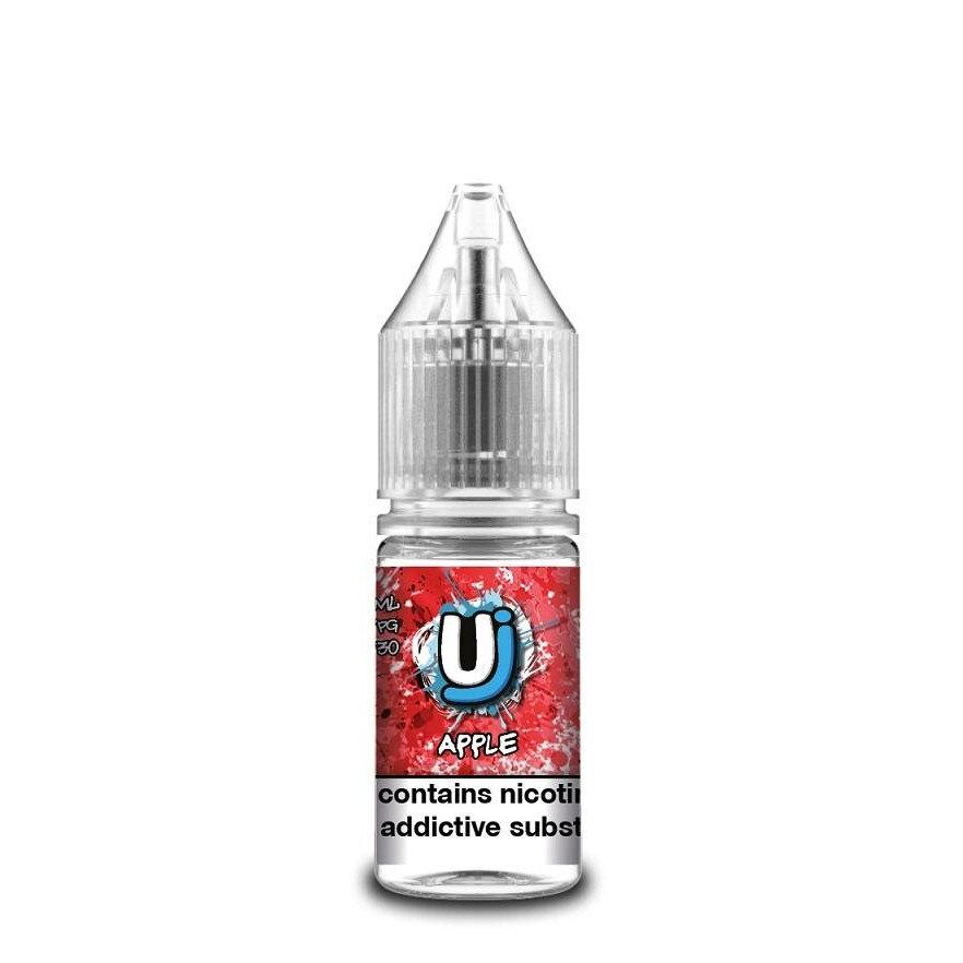Lichid Tigara Electronica Premium cu Nicotina Ultimate Juice Apple 10ml, TPD, 50/50, 6mg - eMAG.ro