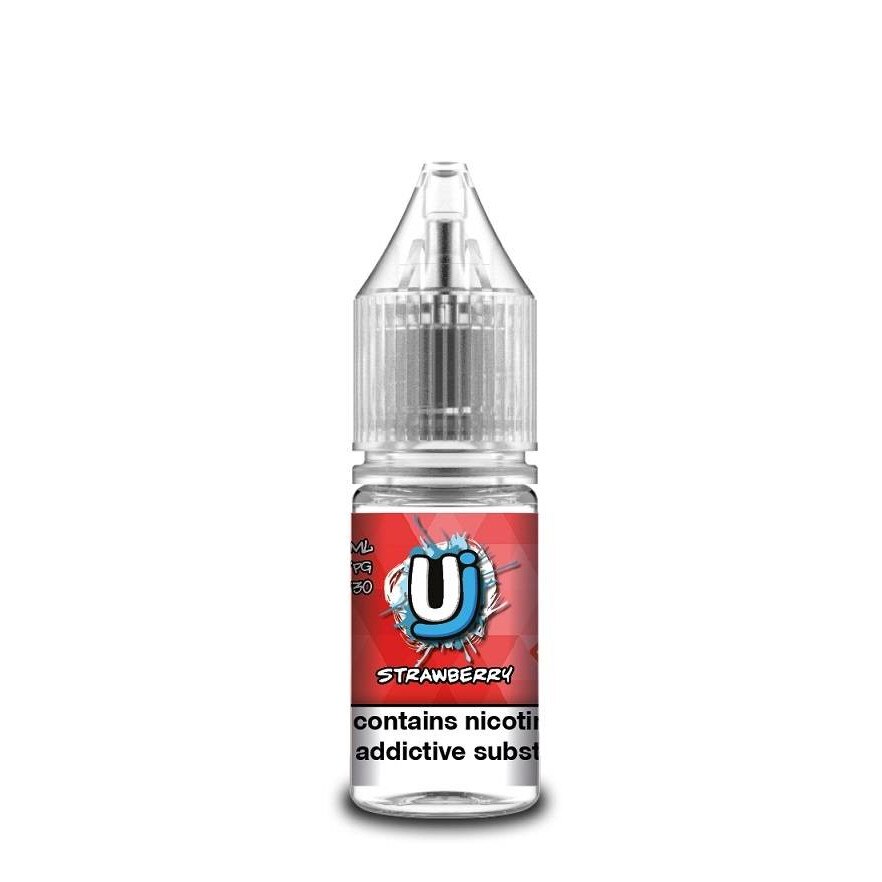 Lichid Tigara Electronica Premium cu Nicotina Ultimate Juice Strawberry ...