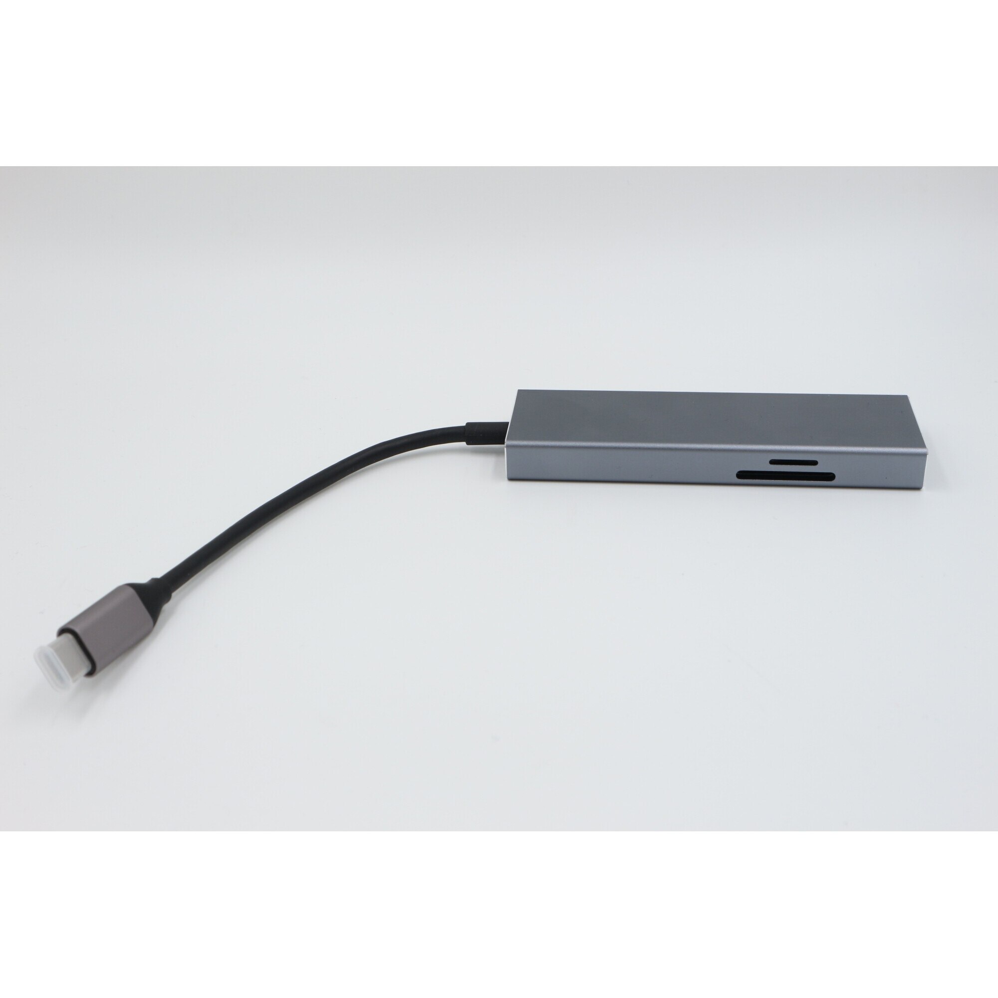 Адаптер 4 в 1, Pyramid, USB 3.0 тип C към HDMI, четец на карти, за ...