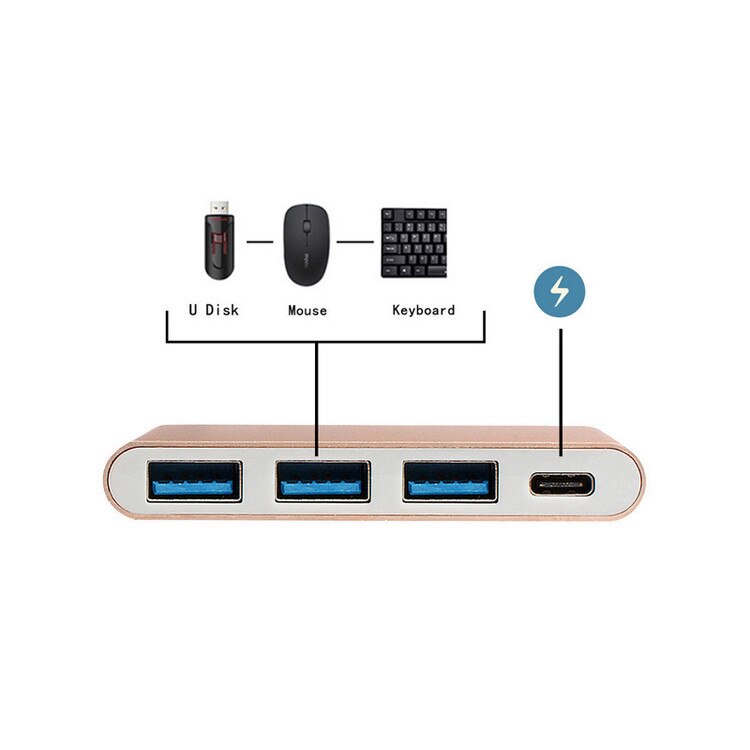 Adaptor USB C la usb 3.0 - eMAG.ro