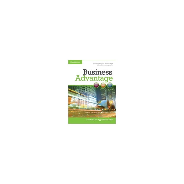 Business Advantage Upper-intermediate Audio CDs (2), Michael Handford ...