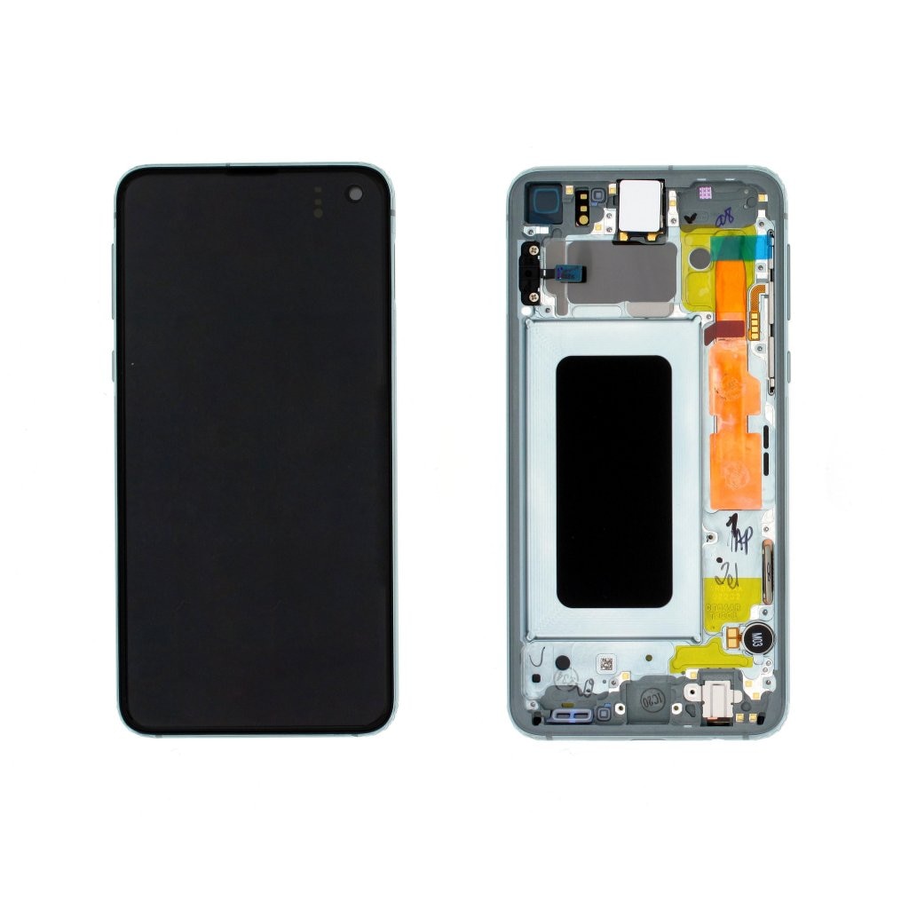 Дисплей Samsung S10e G970 Зелен Оригинален - eMAG.bg