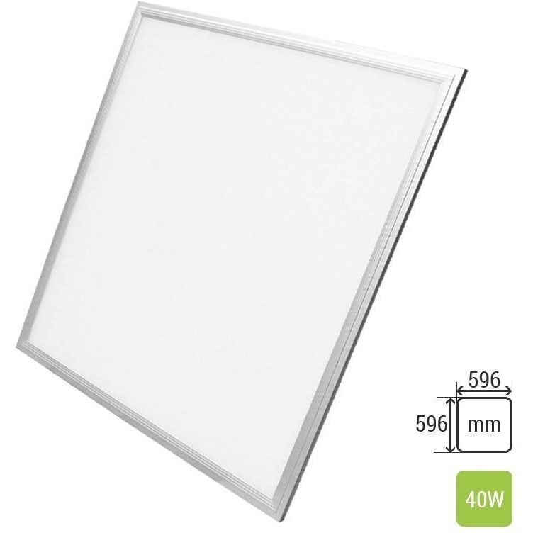 Panou slim LED 40W, 3600lm - 50 000 ore, incastrat in tavan casetat ...