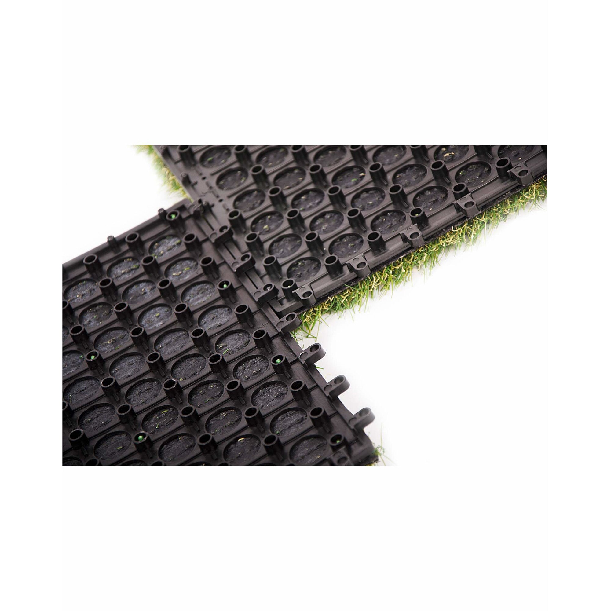 Pavaje de iarba falsa, model cu dale asamblare tip puzzle - eMAG.ro
