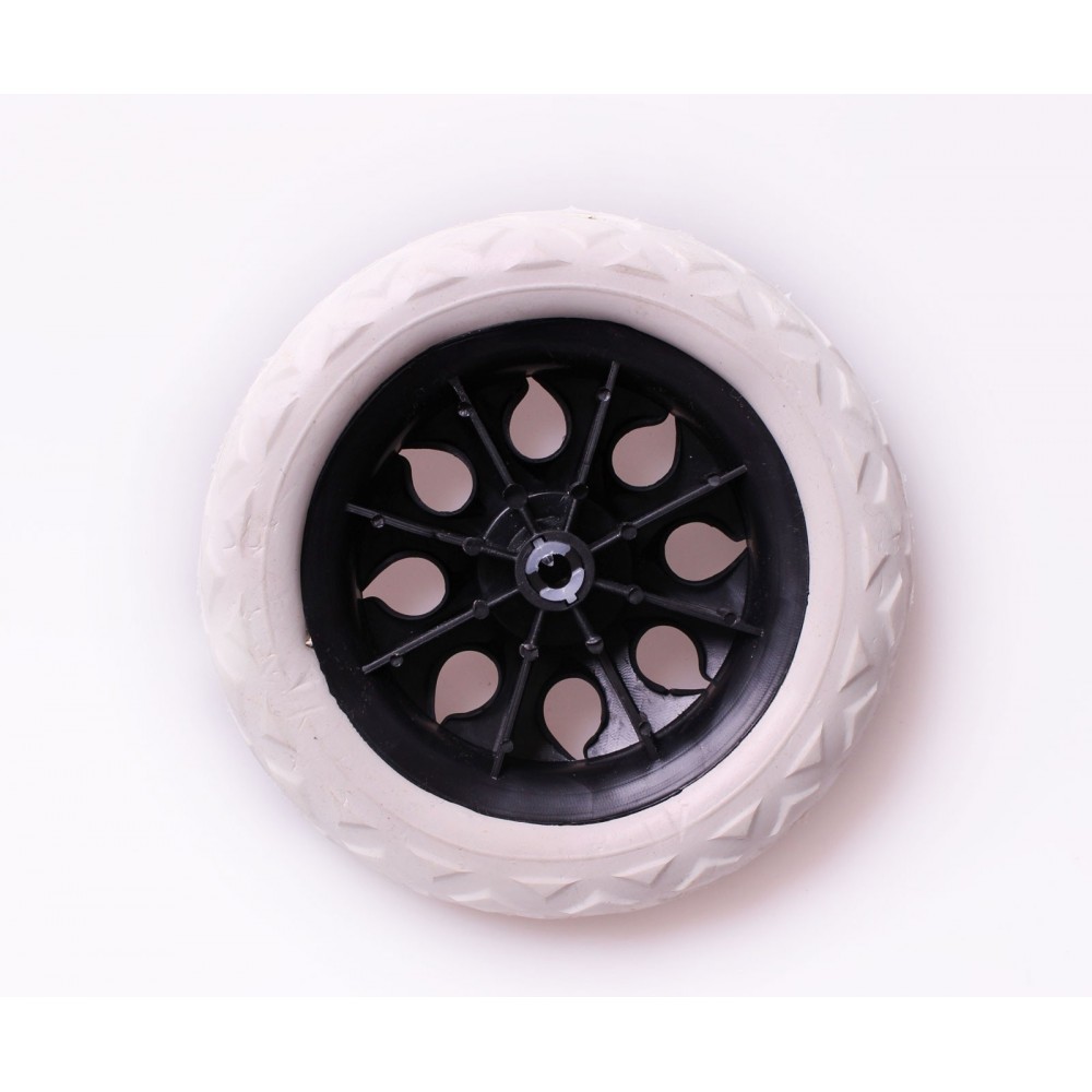 Roata plastic pentru carucioare de cumparaturi, multicolor, 1 bucata ...