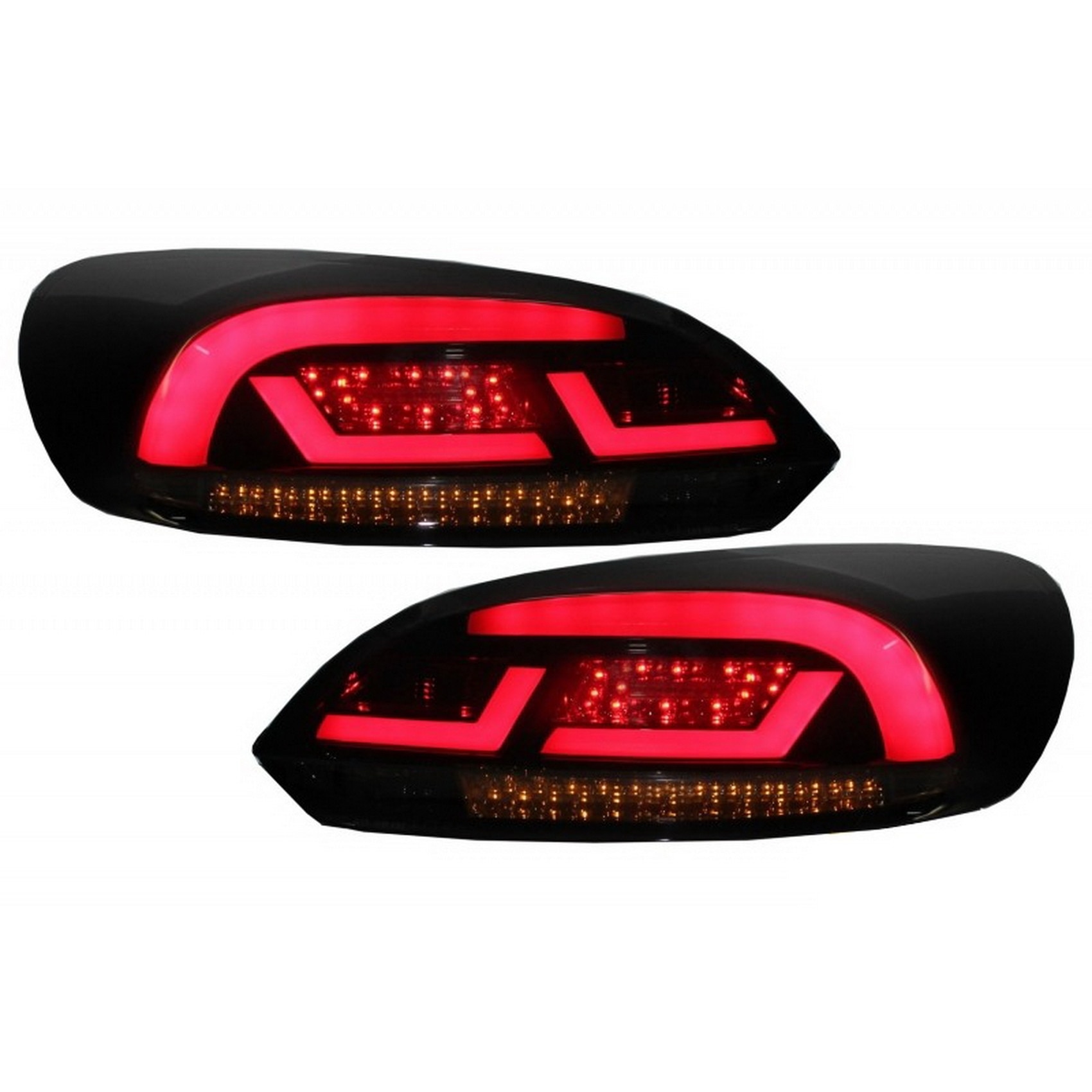 Stopuri LED Lightbar Litec compatibil cu VW SCIROCCO MK3 III 2008-2013 ...